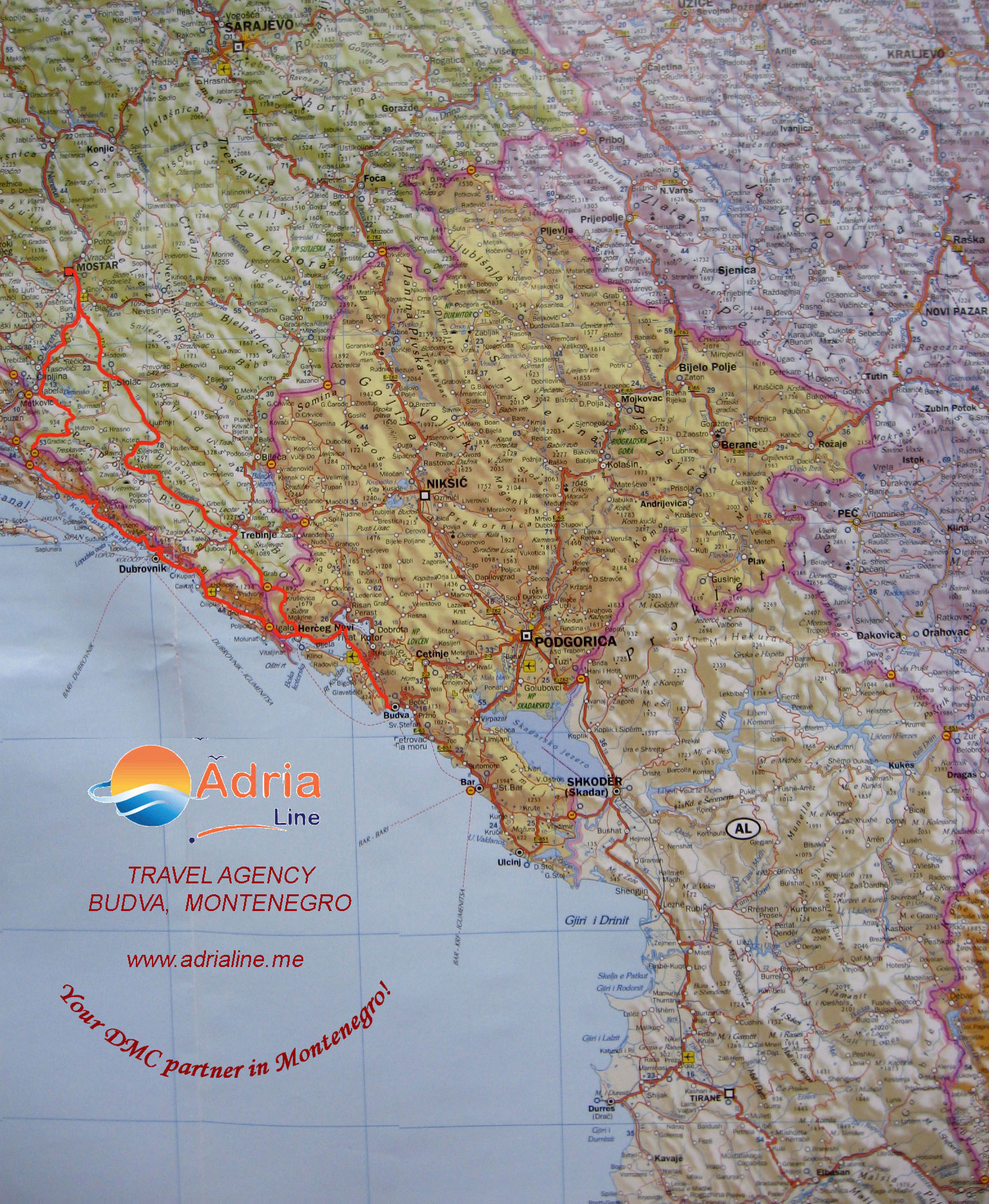 Mostar - Adria Line DMC