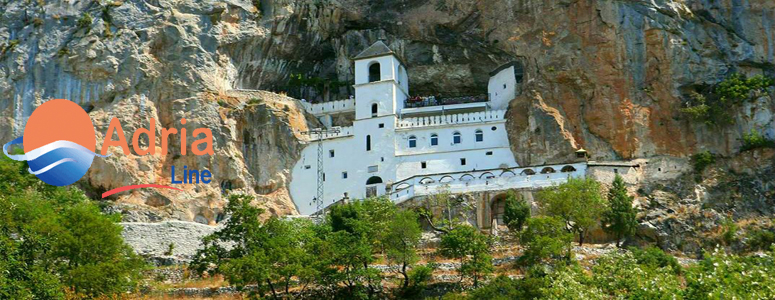 Excursion Ostrog Monastery - Adria Line DMC